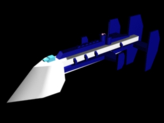 Low-poly Cobra Destroyer image - Battlefleet 40k mod for Dawn of War ...