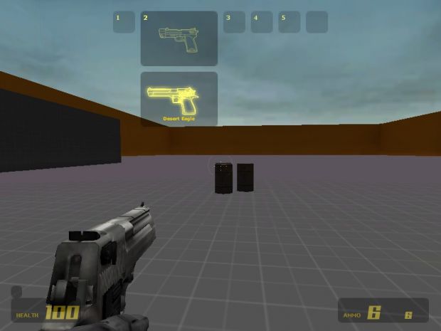 Desert Eagle image - Complete Control mod for Half-Life 2 - ModDB