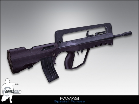 FAMAS G2 image - TO: Crossfire mod for Unreal Tournament 2004 - ModDB