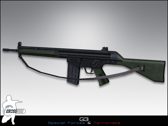 HK G3 image - TO: Crossfire mod for Unreal Tournament 2004 - ModDB