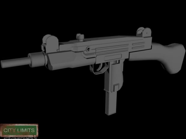 Uzi Model B - Left Side image - Half-Life 2 : City Limits mod for Half ...
