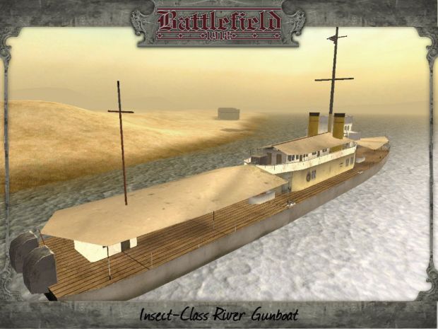 Insect Class Gunboat image - Battlefield 1918 mod for Battlefield 1942 ...