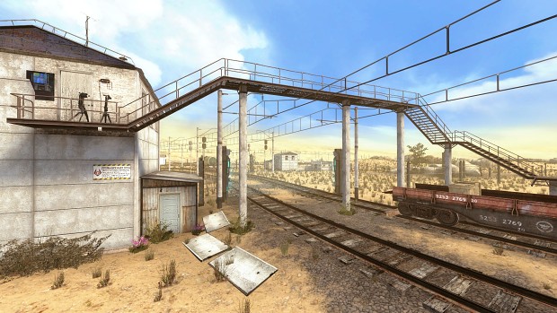 COMBINIFICATION image - Swelter mod for Half-Life 2: Episode Two - ModDB