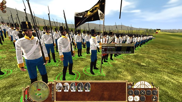 Austrian Line Infantry Img 1 image - WM56 ETW 1700S MOD for Empire ...