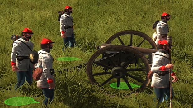 CSA Army of NVA Artillery Img 2 image - WM56 ETW 1700S MOD for Empire ...