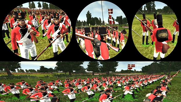 Danish Militia IMG 1 image - WM56 ETW 1700S MOD for Empire: Total War ...