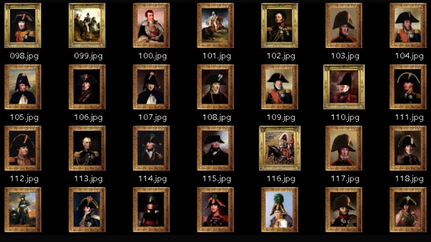 GENERALS Portraits Img 1 image - WM56 ETW 1700S MOD for Empire: Total ...
