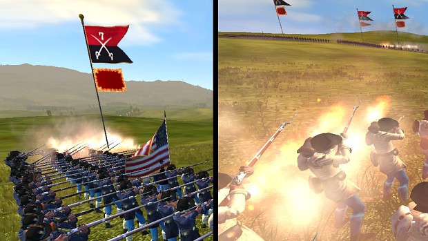 MS Iron Brigade Battle IMAGE 1 - WM56 ETW 1700S MOD for Empire: Total ...