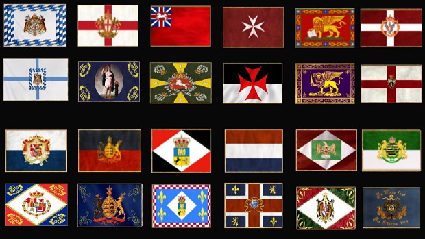 NAP MOD MIN FACTIONS FLAGS IMG 1 image - WM56 ETW 1700S MOD for Empire ...