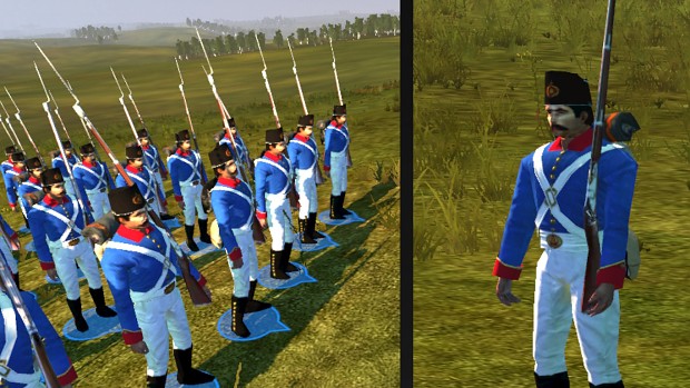 Persian Infantry Line Infantry IMG 1 image - WM56 ETW 1700S MOD for ...