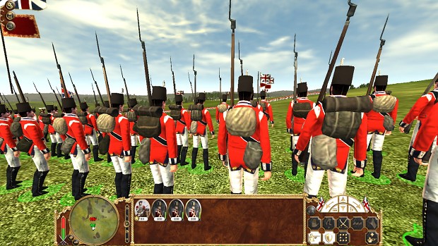 The British Line Infantry Img 1 image - WM56 ETW 1700S MOD for Empire ...