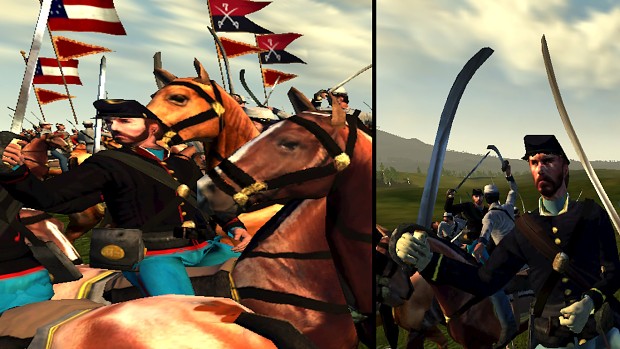 Union Cavalry IMAGE 5 - WM56 ETW 1700S MOD for Empire: Total War - ModDB