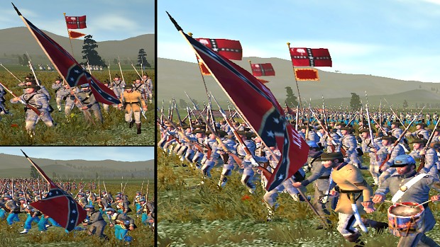 X CSA Infantry IMAGE 5 - WM56 ETW 1700S MOD for Empire: Total War - ModDB