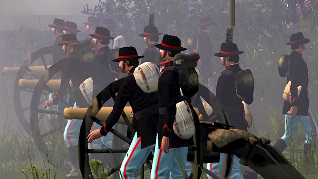 z Union Artillery IMAGE 1 - WM56 ETW 1700S MOD for Empire: Total War ...