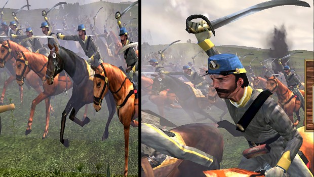 z Union CSA Artillery Battle IMAGE 7 - WM56 ETW 1700S MOD for Empire ...