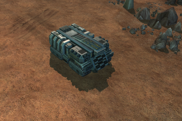 New Harkonnen Harvester image - Réinventer la Dune mod for C&C3 ...