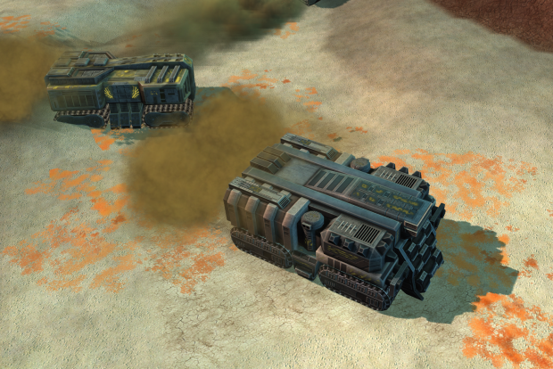 New Harkonnen Harvester image - Réinventer la Dune mod for C&C3 ...