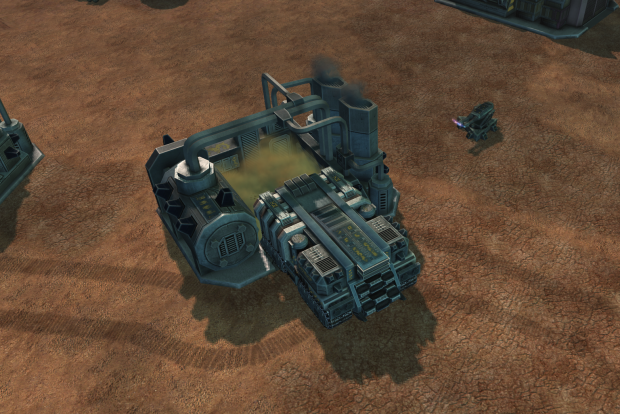 New Harkonnen Harvester image - Réinventer la Dune mod for C&C3 ...