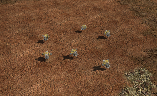 Atreides Combat Drone image - Réinventer la Dune mod for C&C3: Tiberium ...