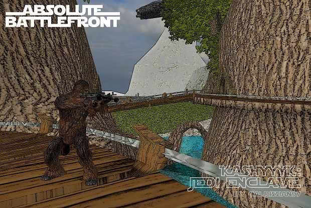 Absolute Battlefront: Red Squadron - Kashyyyk: Jedi Enclave image - ModDB