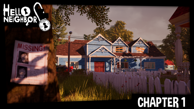 PROMOS image - CURSE RETOLD - A Hello Neighbor Tribute mod for Hello ...