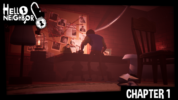 PROMOS image - CURSE RETOLD - A Hello Neighbor Tribute mod for Hello ...