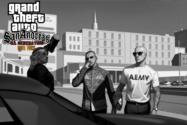 LOADING Screens (AI Generated artworks) image - GTA San Andreas™: DÁ ...