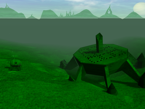 subber on tropica image - Returbot V2 mod for Colobot: Gold Edition - ModDB