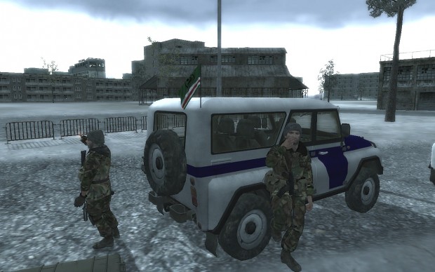 Chechnya On Fire image - ModDB