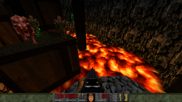 Image 3 - HD Map Enhancements mod for Doom II - ModDB