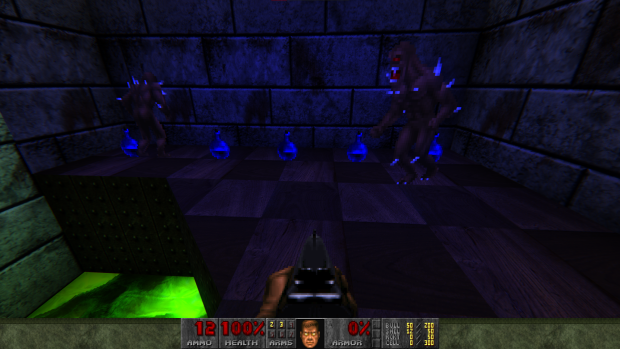 Image 4 - HD Map Enhancements mod for Doom II - ModDB