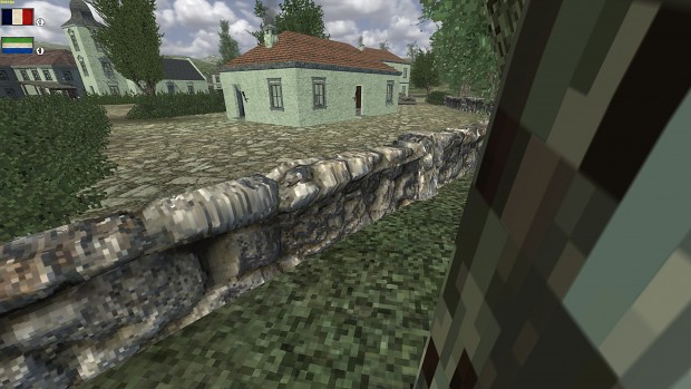 Terrain Minecraftized image - Napoleonic Wars: Mojang Edition mod for ...