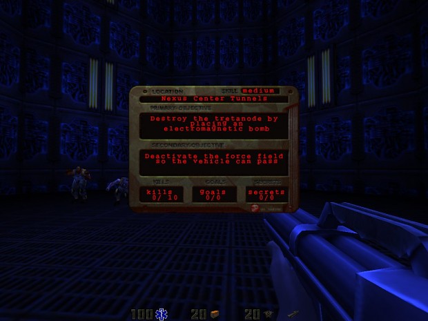 Nexus tunnels quake 4 level 11 (WIP) image - Mod DB Nexus tunnels quake 4 level 11 (WIP) image - Mod DB