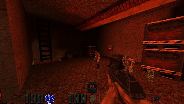 Tram station mission 24 (WIP) image - Quake 4 in Quake 2 mod for Quake ... Tram station mission 24 (WIP) image - Quake 4 in Quake 2 mod for Quake ...
