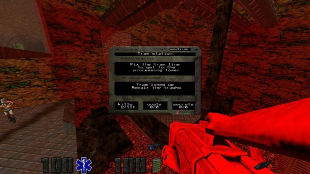 Tram station mission 24 (WIP) image - Quake 4 in Quake 2 mod for Quake ... Tram station mission 24 (WIP) image - Quake 4 in Quake 2 mod for Quake ...