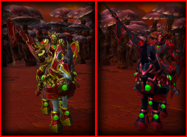 Blood Elf Knights image - Age of Warcraft mod for Warcraft III ...