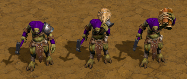 Lost Ones Laborer image - Age of Warcraft mod for Warcraft III ...