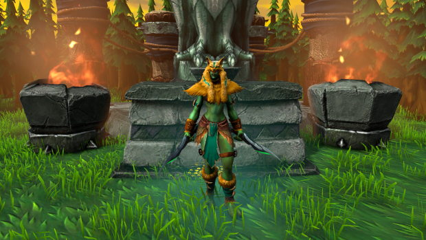 Halazzi's Champion image - Age of Warcraft mod for Warcraft III ...