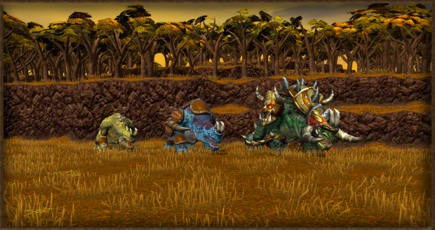 Tauren War Kodos image - Age of Warcraft mod for Warcraft III: Reforged ...