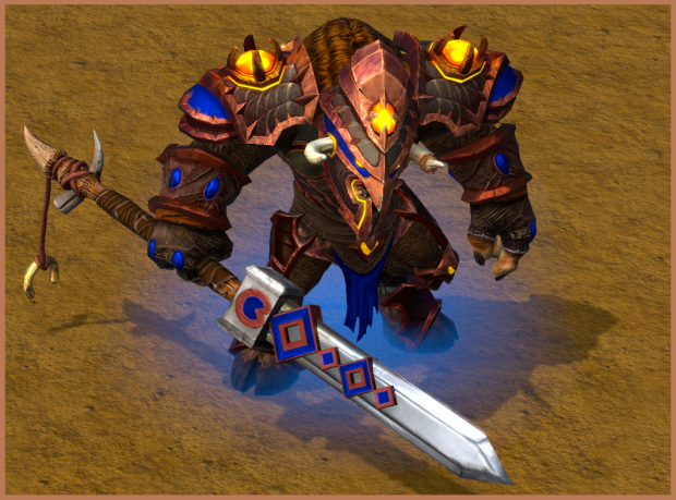Tauren Sunwalker image - Age of Warcraft mod for Warcraft III: Reforged ...