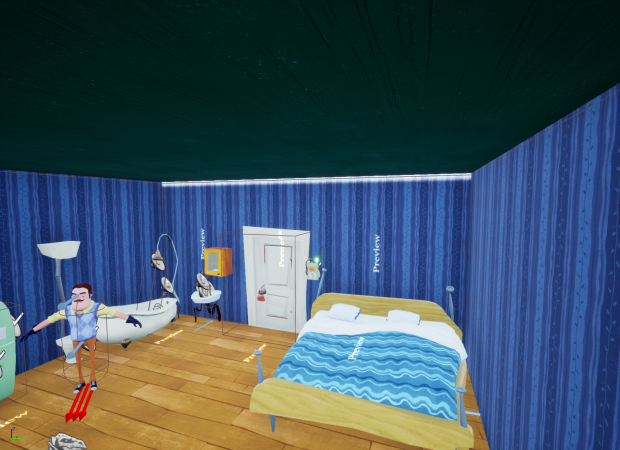 Image 10 - 5 Rooms mod for Hello Neighbor - ModDB