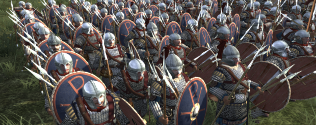 Scutati Palatini (Palatine Shieldbearers) image - Insularis Draco mod ...