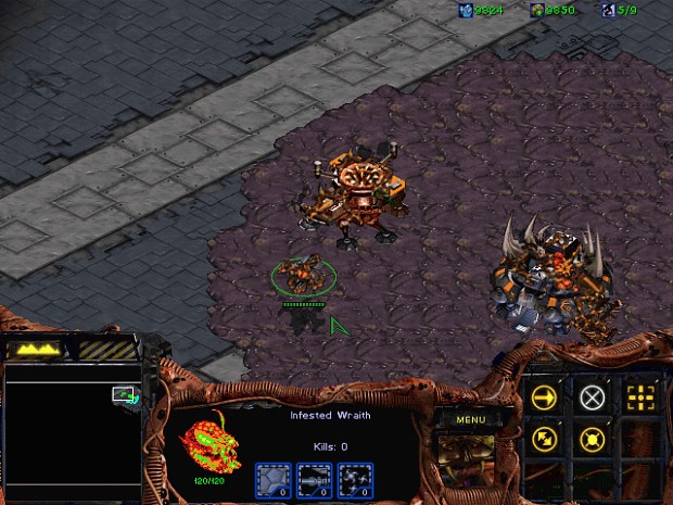 New Unit: Infested Wraith image - StarCraft: Alternate War mod for ...
