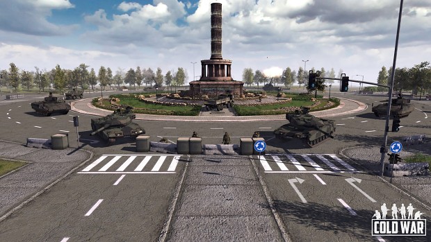 German vehicles image - Cold War mod for Men of War: Assault Squad 2 ...