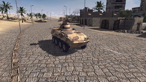LAV-ATWS ATMC image - Cold War mod for Men of War: Assault Squad 2 - ModDB