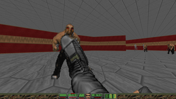 Image 2 - A bad night at a hotel mod for Doom II - ModDB
