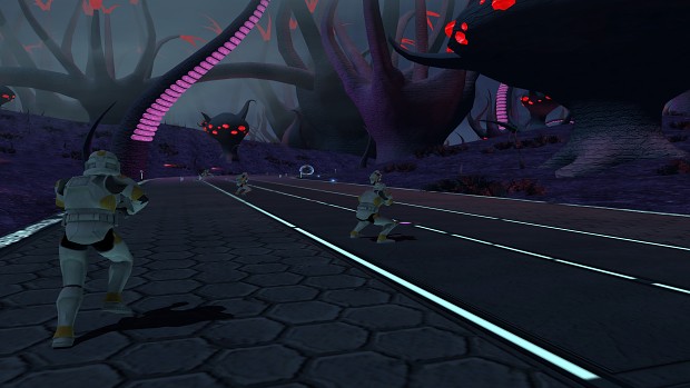 umbara an upcoming map in pack 2 image - TCW BATTLES mod for Star Wars ...