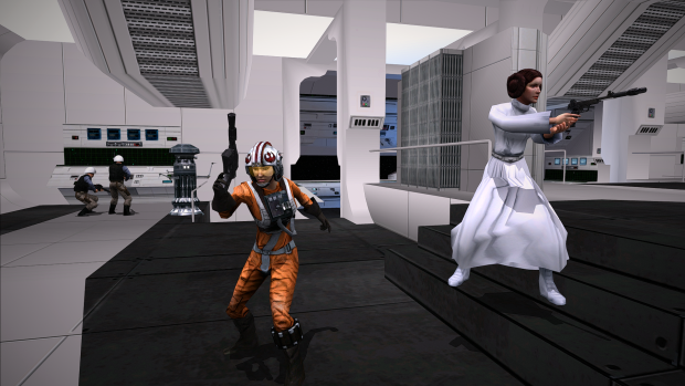 Recreation of TFU wii militia and updated rebel pilot image - End of ...