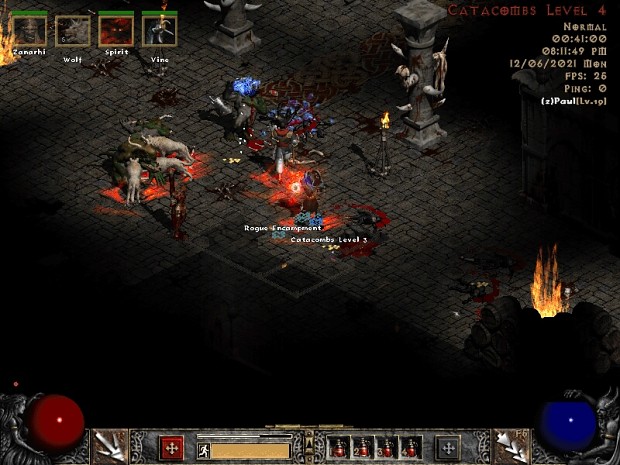 Screenshot045 image - Hellfire II: Guild Pact mod for Diablo II: Lord ...