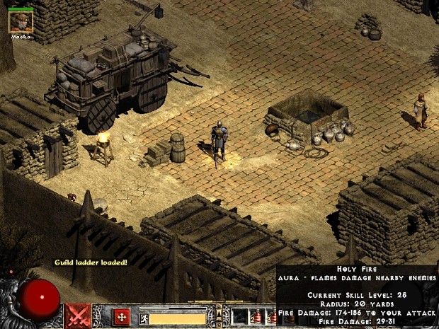 Screenshot058 image - Hellfire II: Guild Pact mod for Diablo II: Lord ...